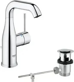 Grohe Essence - Umyvadlová baterie s výpustí chrom