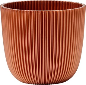 Capi Nature Groove Made With Planter Ball Metallic Copper Ø 13 cm / V 12 cm