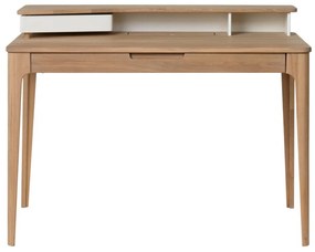 Psací stůl Unique Furniture Amalfi, 120 x 60 cm