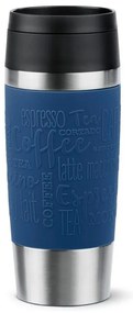 Tmavě modrý cestovní hrnek 360 ml – Tefal
