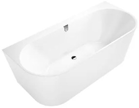 Villeroy & Boch Oberon 2.0 - Vana 1800x800x460 mm, Quaryl, bílá UBQ180OBR9CD00V-01