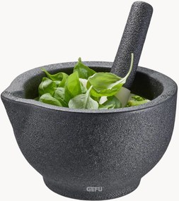 Sada porcelánové hmoždíře a tloučku Grino, 2 díly