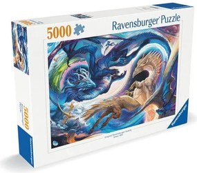 Ravensburger 120008132 draci - den a noc