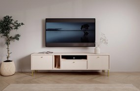 ADRK Furniture TV skříňka 2D 1S Tili ADRK-RTV-TIL-2D-1S-BS