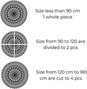 Mandala Dekorace – Umění a Harmonie pro Váš Prostor I SENTOP PR0251