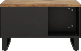 vidaXL Konferenční stolek 60 x 50 x 35 cm masivní mangovníkové dřevo [352868] Barva: Vícebarevný