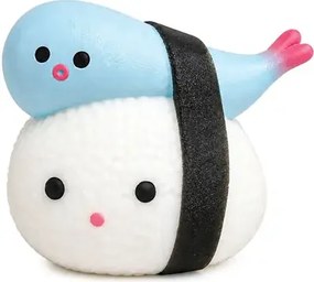 Squishy Sushi kamarádi / Mačkací antistresová hračka / sada 3 ks / Kaw