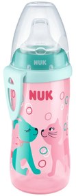 Dětská láhev NUK Active Cup 300 ml růžová