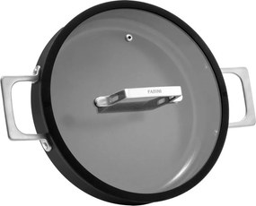 Pánev s poklicí/s keramickým povrchem ø 28 cm Meda 4.0 – FABINI