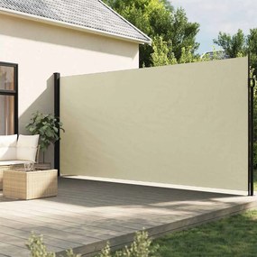 vidaXL Zatahovací boční markýza 220 x 500 cm [42035505] Barva: taupe