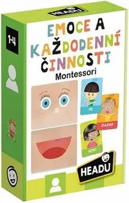HEADU CS: Montessori Emoce a každodenní činnosti / Délka hry: 30 minut
