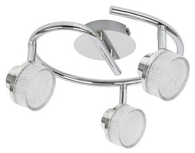 Rabalux 5637 - LED Stropní bodové svítidlo PADMA 3xLED/5W/230V