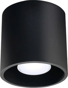 Sollux Lighting Stropní svítidlo ORBIS 1 černé