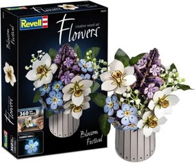 3D Puzzle Revell Flowers 00630 - Blossom Festival