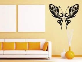 Samolepka na zeď Motýl 012