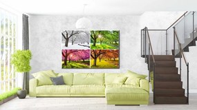 Malvis ® Obraz Čtvero ročních období Velikost: 90x60 cm