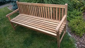 Nábytek Texim Roma zahradní lavice teak 200 cm