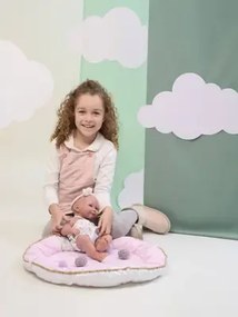 Llorens 73806 NEW BORN HOLČIČKA - realistická panenka miminko s celovi