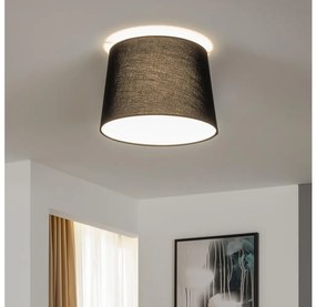 Brilagi - LED Přisazený lustr CERIA 1xE27/40W/230V pr. 30 cm černá