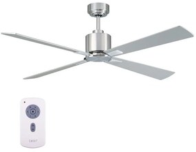 Lucci Air 210520 - Stropní ventilátor AIRFUSION CLIMATE dřevo/matný chrom + DO