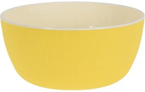 Plastová mísa pr. 24 cm žlutá