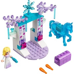 LEGO Disney Ledové království 43209 Ledová stáj Elsy a No