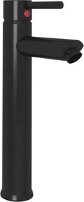 vidaXL Koupelnová směšovací baterie 12 x 30 cm [149088] Barva: Černá