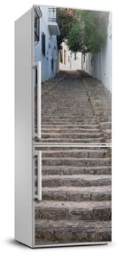 Wallmuralia Tapeta na ledničku Kamenné schody 60x180 cm