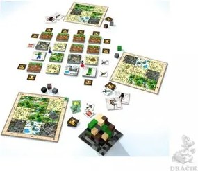 Ravensburger Minecraft: Builders  Biomes / Délka hry 30 minut / počet