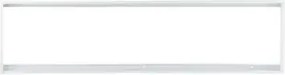 Solight WO907-W hliníkový bílý rám pro instalace 295x1195mm LED panelů
