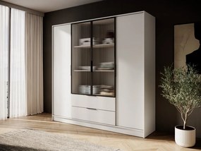 Piaski Šatní skříň KELLY 4D RM Barva: Kašmír