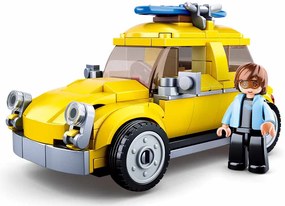 Sluban Modely M38-B0706C Volks vůz