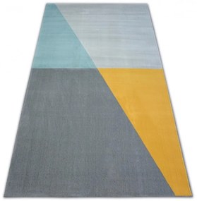 Kusový koberec PP Lara šedý 120x170cm
