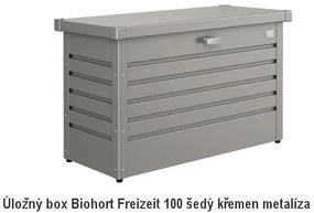 Biohort Úložný box FreizeitBox 100 Barva: šedý křemen metalíza