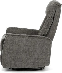 Polohovací křeslo šedé TV-H9327 GREY2