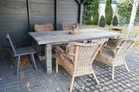 Stará Krása – Ruční výroba Velký stůl na zahradu 140 x 70 x 76 cm