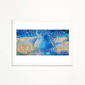 Eva Válková | Slavnost Rám: Černý, Velikost: 30 x 40 cm