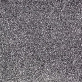 Condor Carpets, Metrážový koberec Sicily 176, na míru, šíře 5m, šedá, filc, ložnice