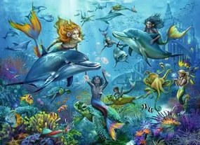 Ravensburger Dobrodružství mořských panen / 100 dílků / od 6 let