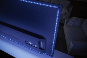 Paulmann 78876 MaxLED TV Comfort, sada RGBW LED pásku za televizi s úhlopříčkou 65" 22W, dálkové ovládání