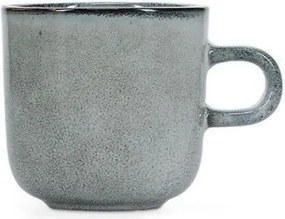 Zelený/šedý kameninový šálek 240 ml Meridian – Salt&amp;Pepper