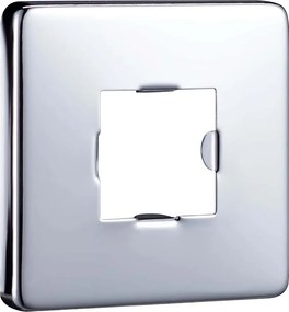 Podpůrné rameno do sprchy hranol nerez 201 stříbrné 30 cm 147730