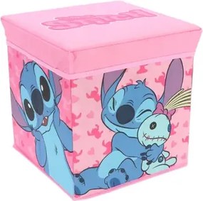 Cozy Noxxiez SB602 Stitch - úložný box a taburetka pro holky