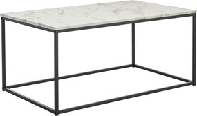 XXXLutz KONFERENČNÍ STOLEK, černá, bílá, kov, kompozitní dřevo, 100/60/45 cm MID.YOU - Konferenční stolky - 002798005801