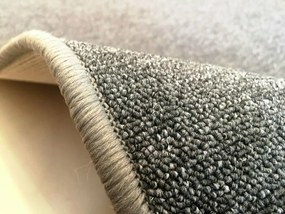 Kusový koberec Astra šedá (Varianta: 1 m2 bez obšití)