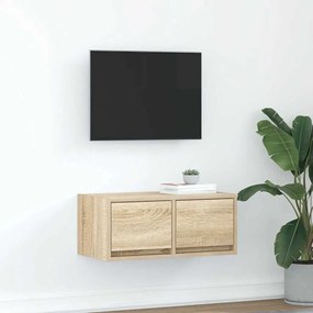 TV skříňka dub sonoma 60x31x25,5 cm kompozitní dřevo