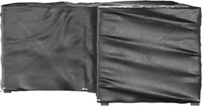 Plachty na zahradní nábytek tvar L 2 ks 16 oček 215x215x90 cm 3155371