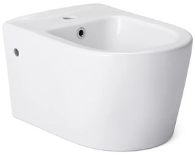 Cerano Puerto, keramický závěsný bidet 50x35 cm, bílá lesklá, CER-CER-425599