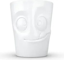 Fiftyeight Lecker bílá / Hrnek / 350 ml / porcelán