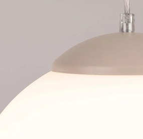 Sollux Lighting Závěsné svítidlo UGO 40 taupe